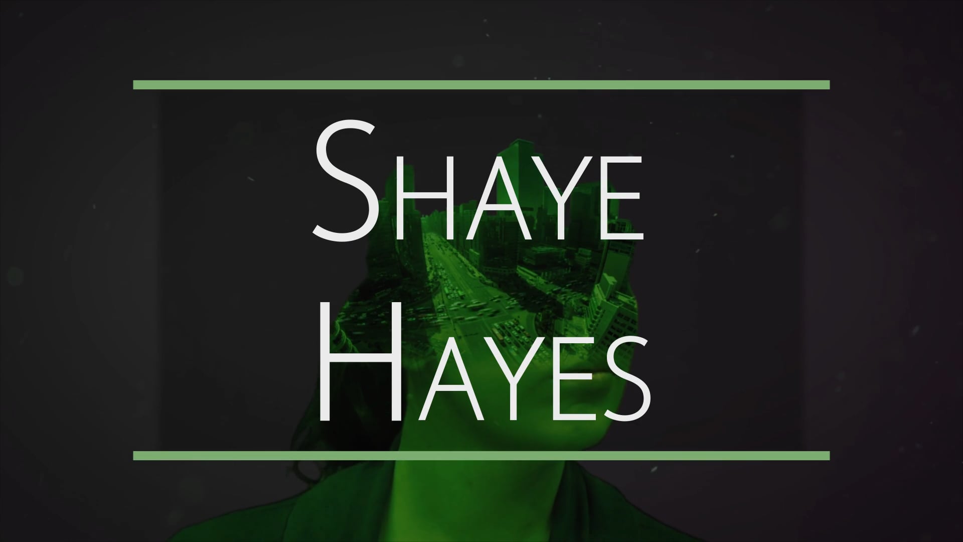 Shanice_Hayes_Showreel_2018 on Vimeo