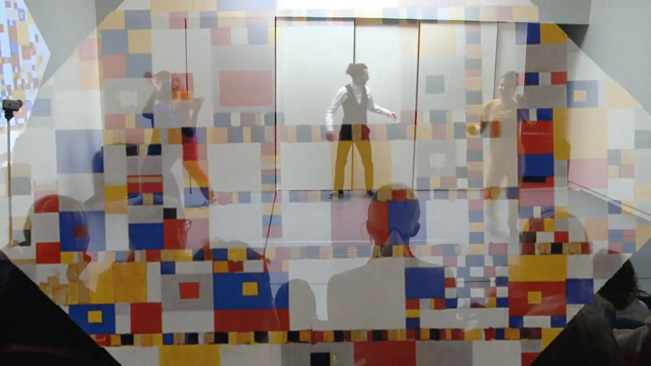 DANCING / MONDRIAN / TAŃCZĄCY on Vimeo