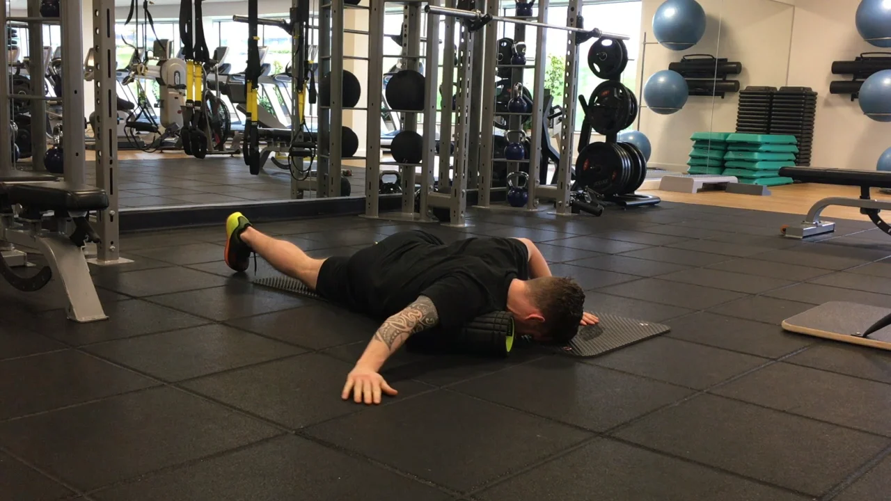 Foam Rolling Pec Tack/Move on Vimeo