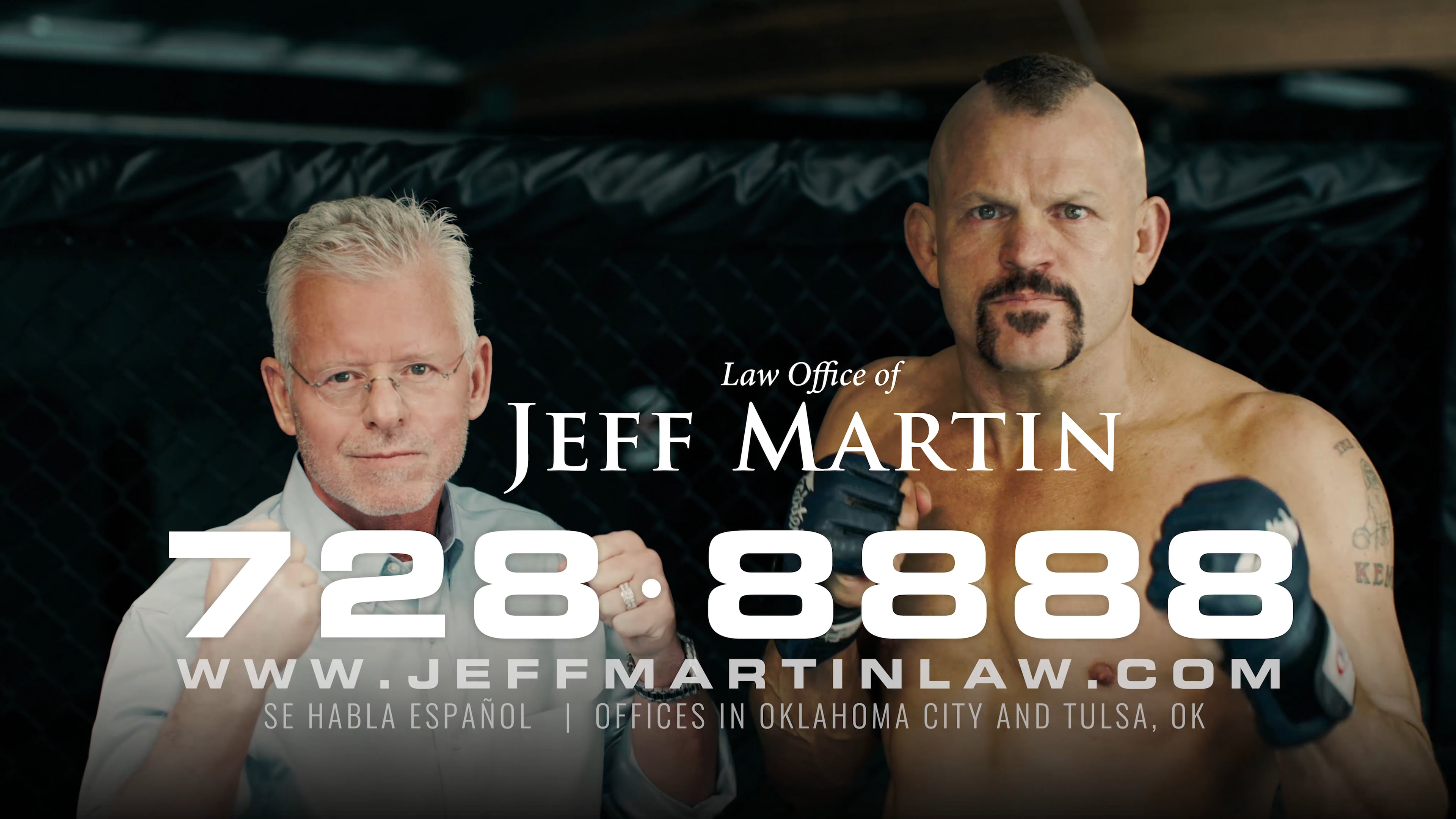 Martin / Liddell 15 sec. commercial v3 on Vimeo