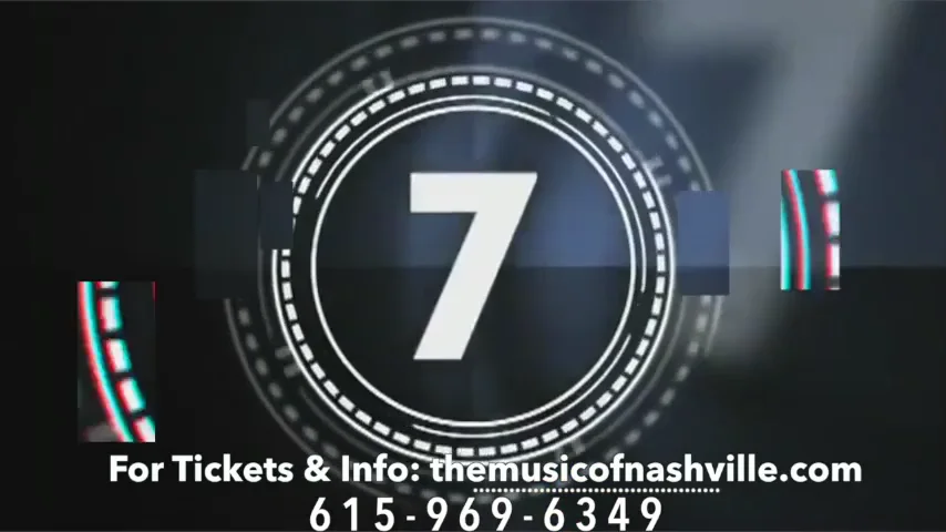 The Music of Nashville®...Countdown to Showtime! Now Appearing at the ...