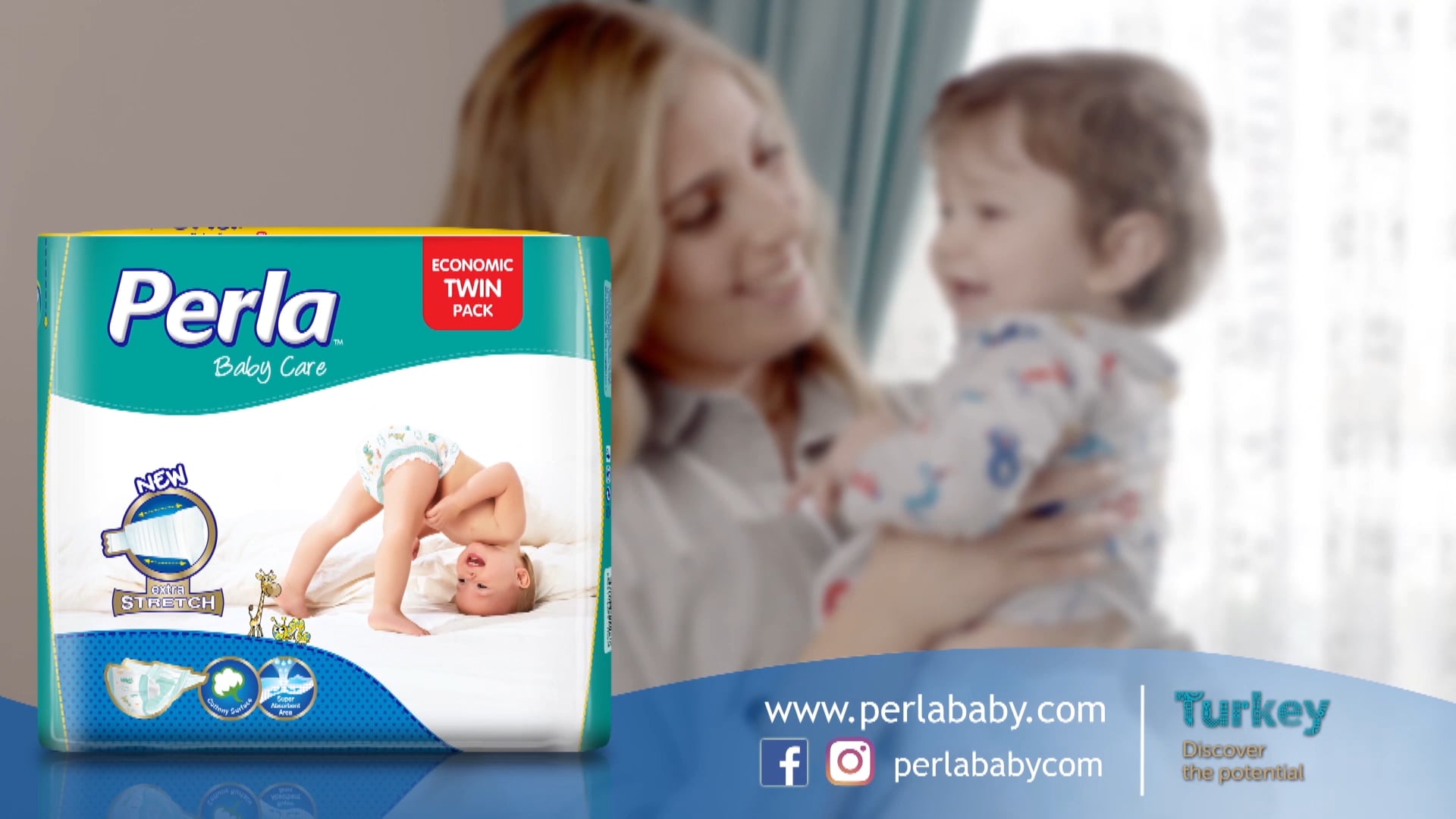 Детские Подгузники Реклама | Perla Baby Diapers Ad. [Russian] on Vimeo