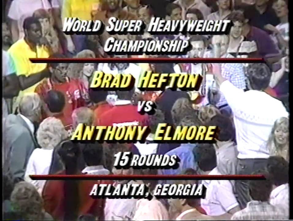 Brad Hefton vs Anthony Elmore on Vimeo