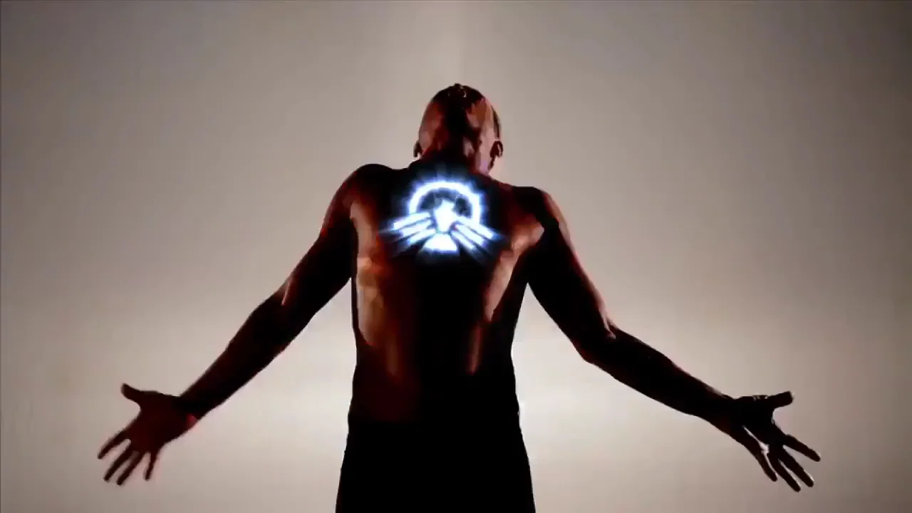 CAPTAIN POWER PHOENIX RISING Suit 3D Model on Vimeo