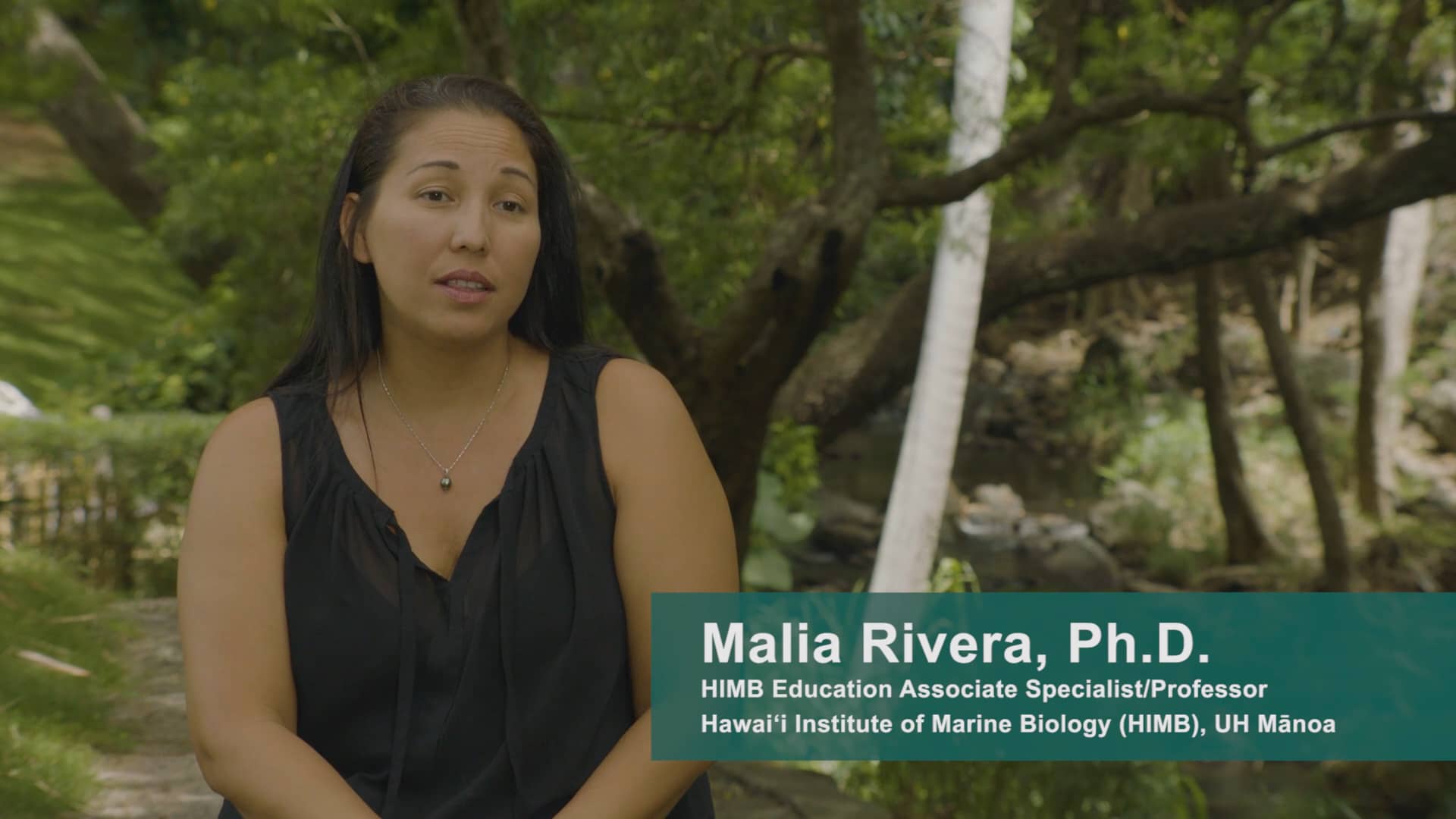 Navigator Spotlight Series: Malia Rivera (HIMB) on Vimeo