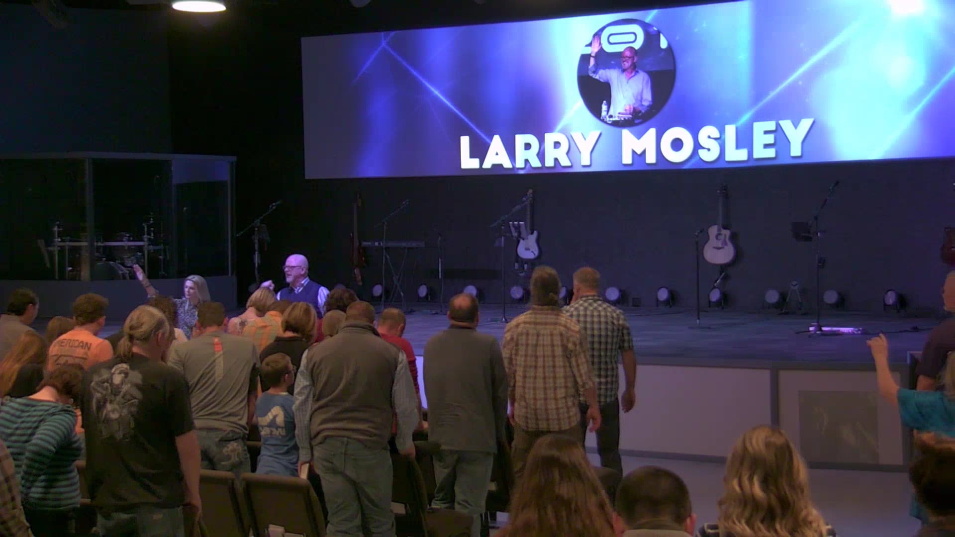 Larry Mosley 9:00 on Vimeo