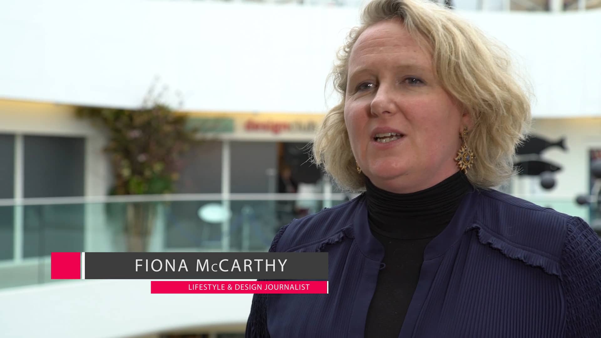 Right Here, Right Now with Fiona McCarthy on Vimeo