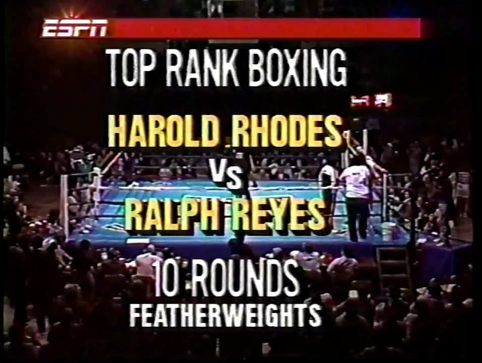 Harold Rhodes vs Ralph Reyes