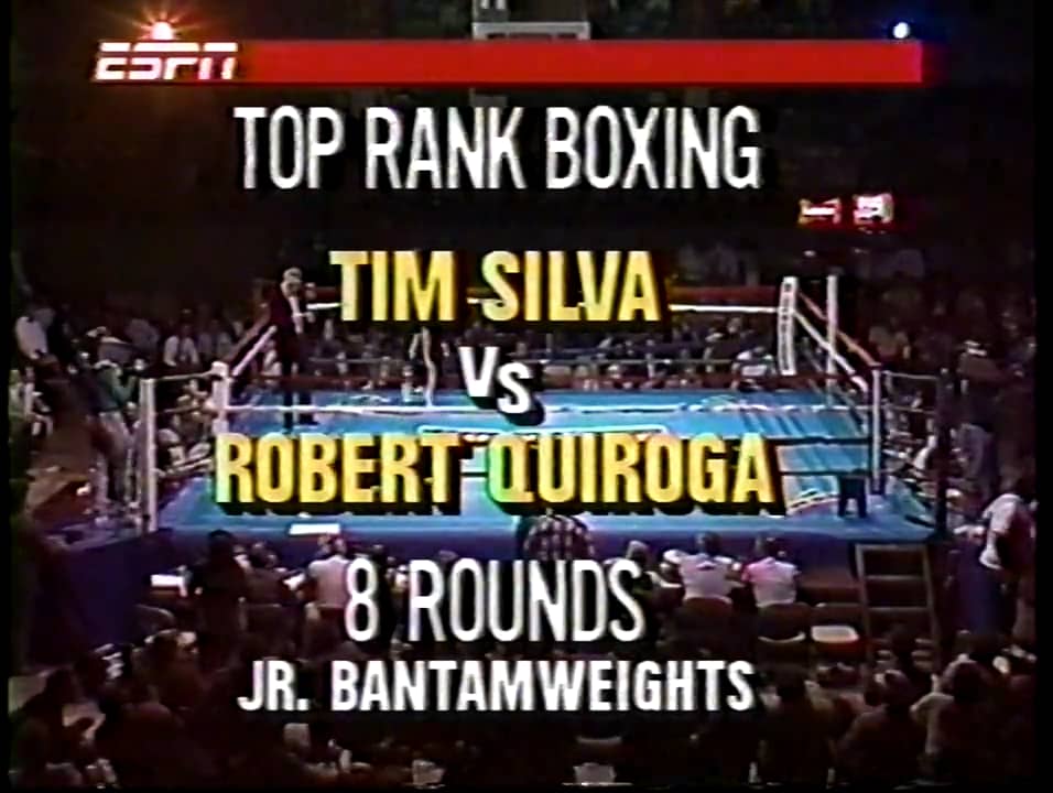 Tim Silva vs Robert Quiroga on Vimeo