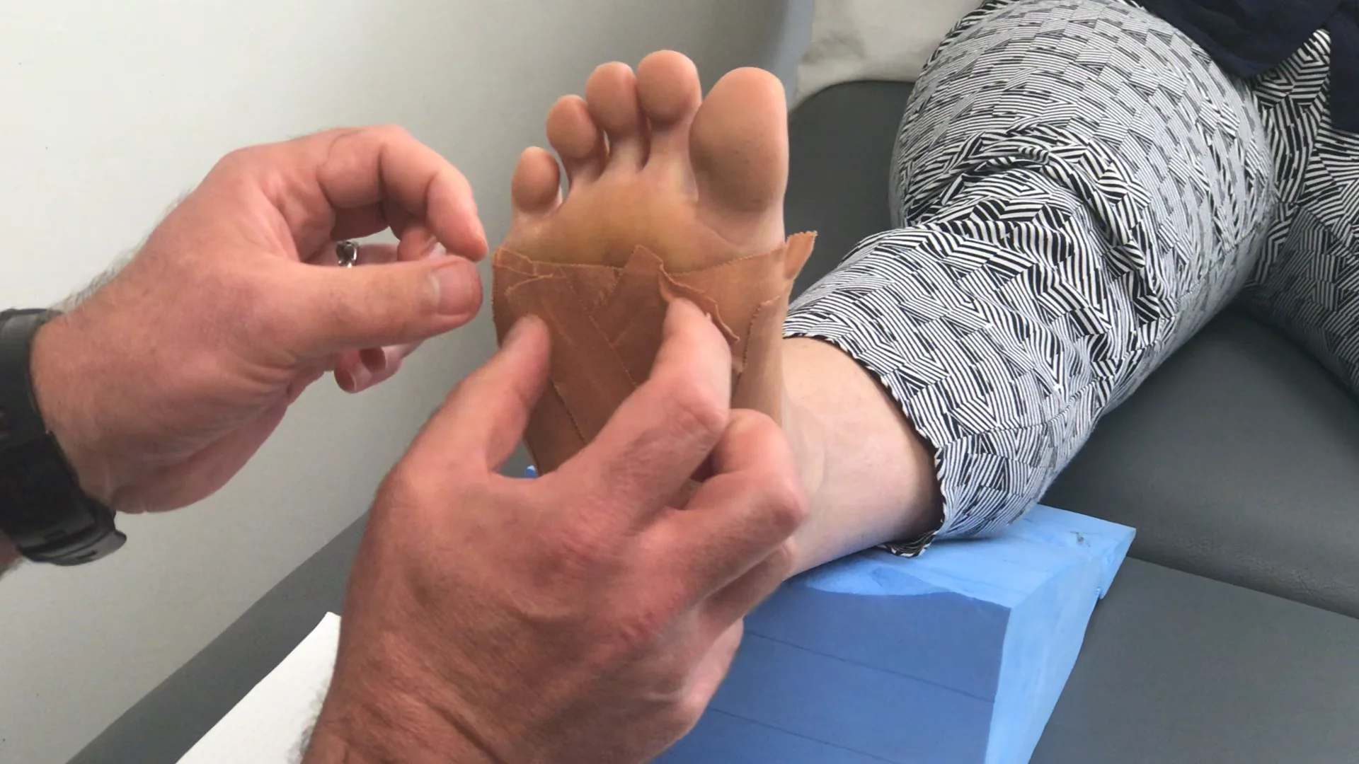 Feet n Motion Strapping
