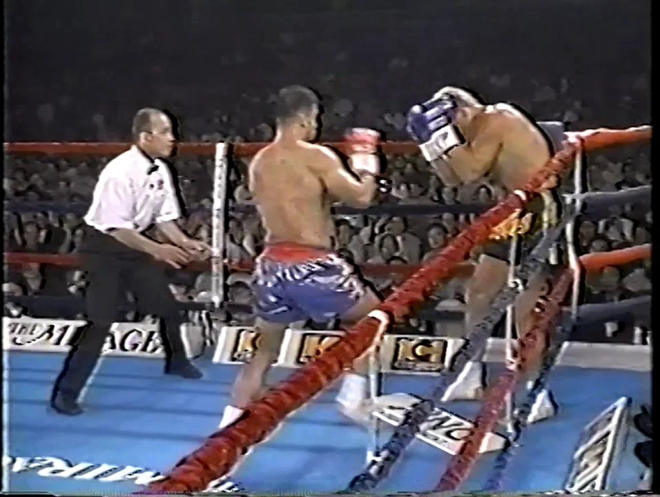 Andy Hug vs Mike LaBree