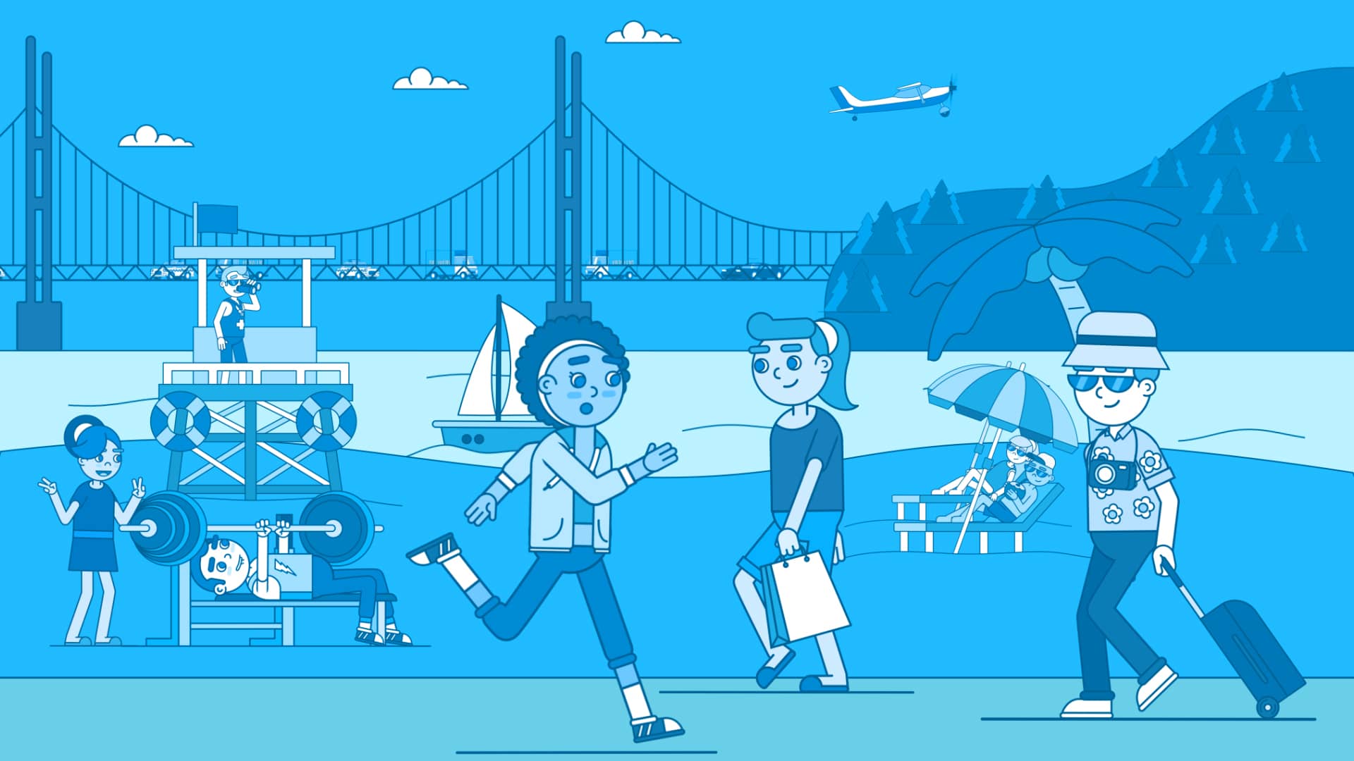 Vimeo Line style on Vimeo