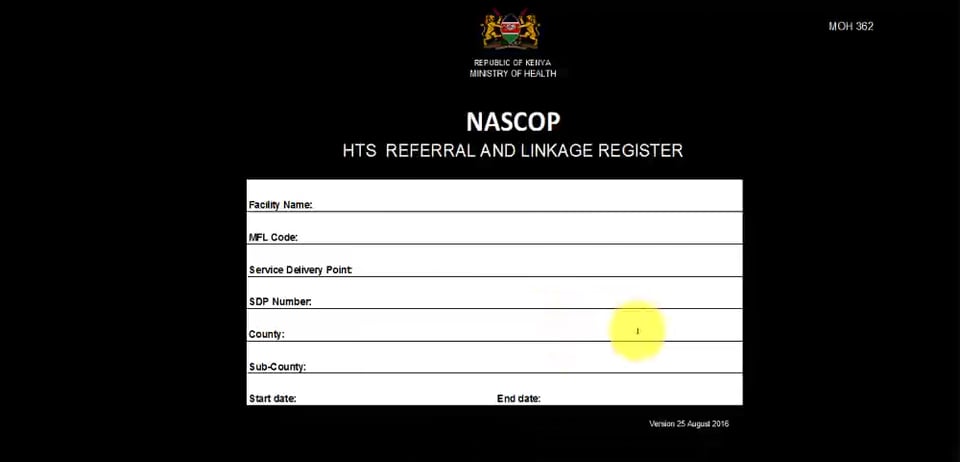 Introduction to HTS Lab and Linkage Register on Vimeo