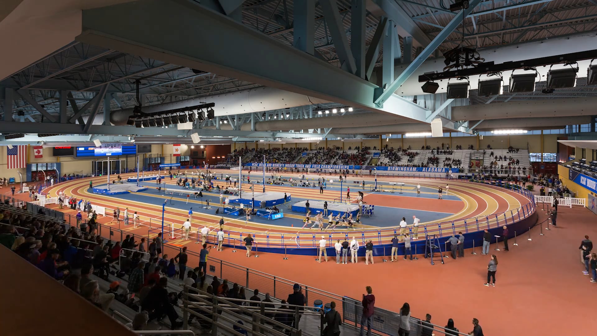 The Birmingham CrossPlex - 2018 NCAA D3 Indoor Track & Field ...