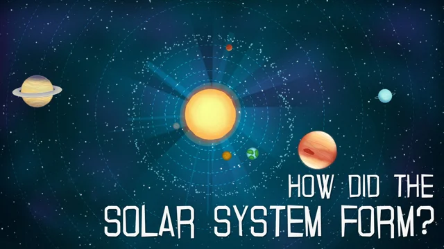 Solar System Comic Strips