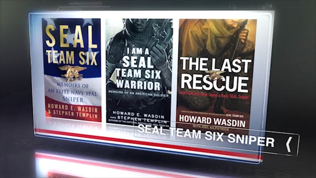 Howard E Wasdin Books