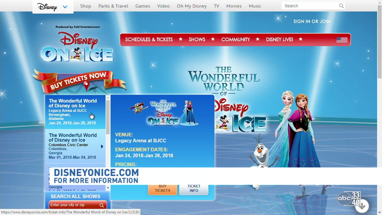 Disney on Ice on Vimeo