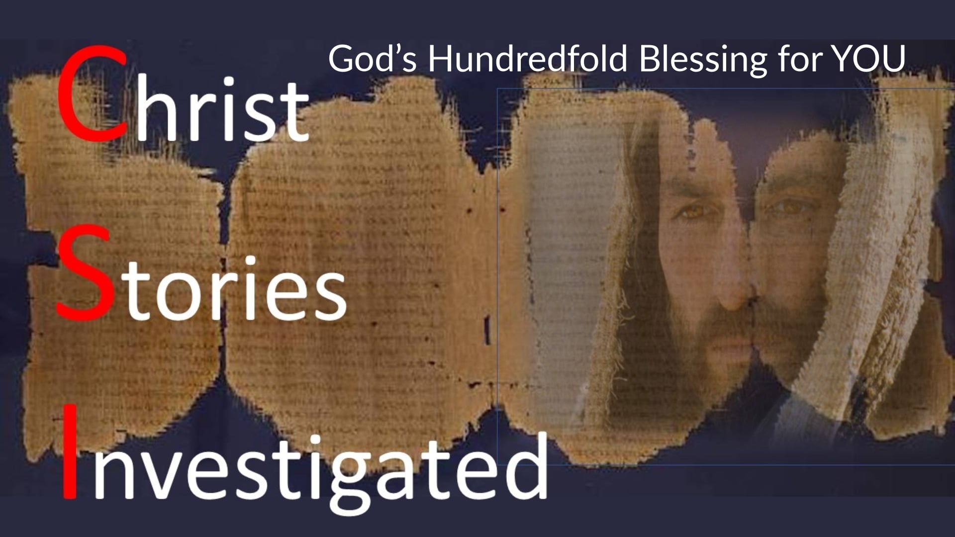 God's Hundredfold Blessing for YOU on Vimeo