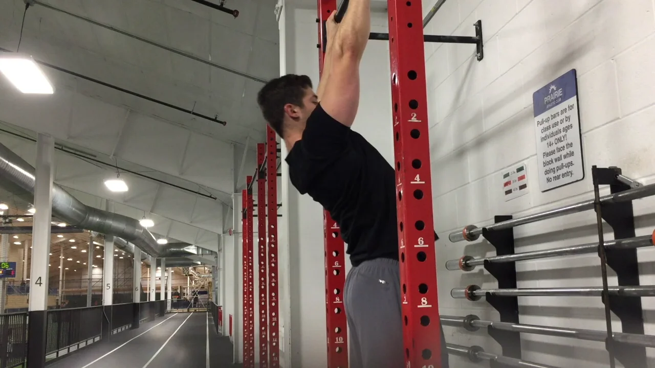 Scap Pull Ups on Vimeo