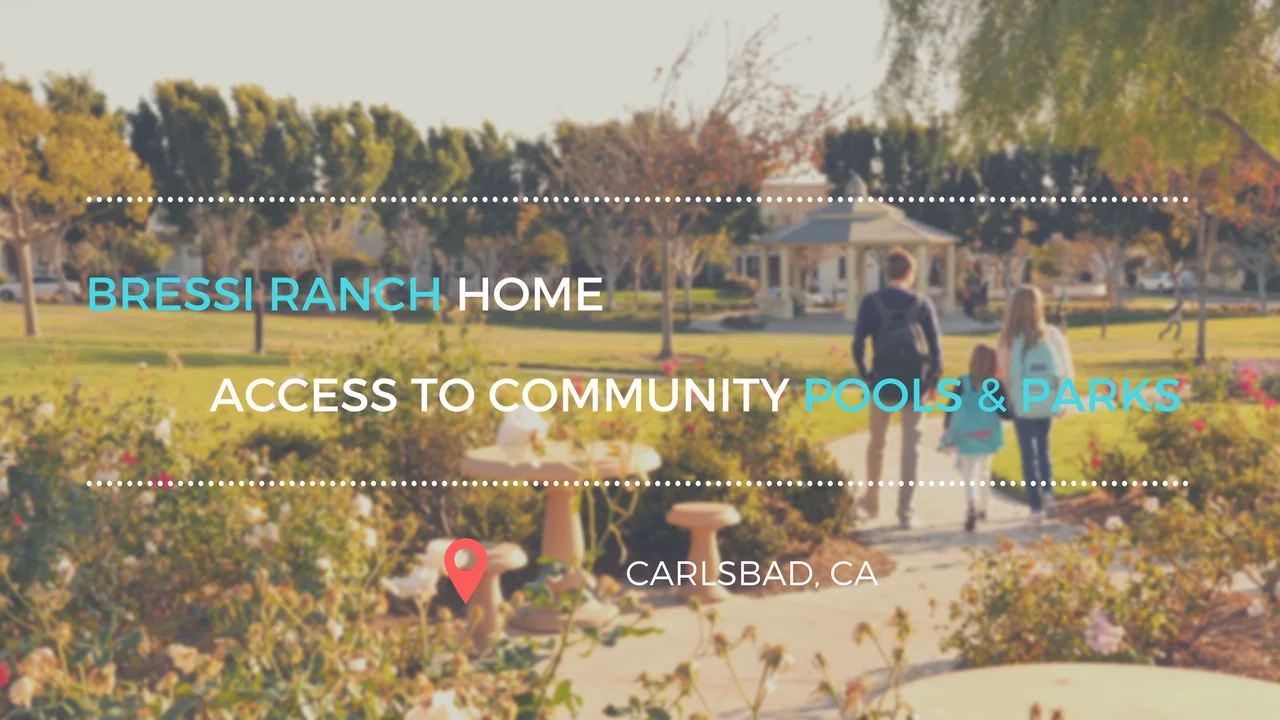 Bressi Ranch Home Offers Access to Pools, Parks and Top-Rated Schools ...