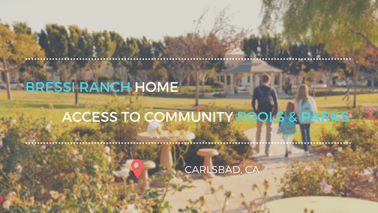 Bressi Ranch Home Offers Access to Pools, Parks and Top-Rated Schools ...