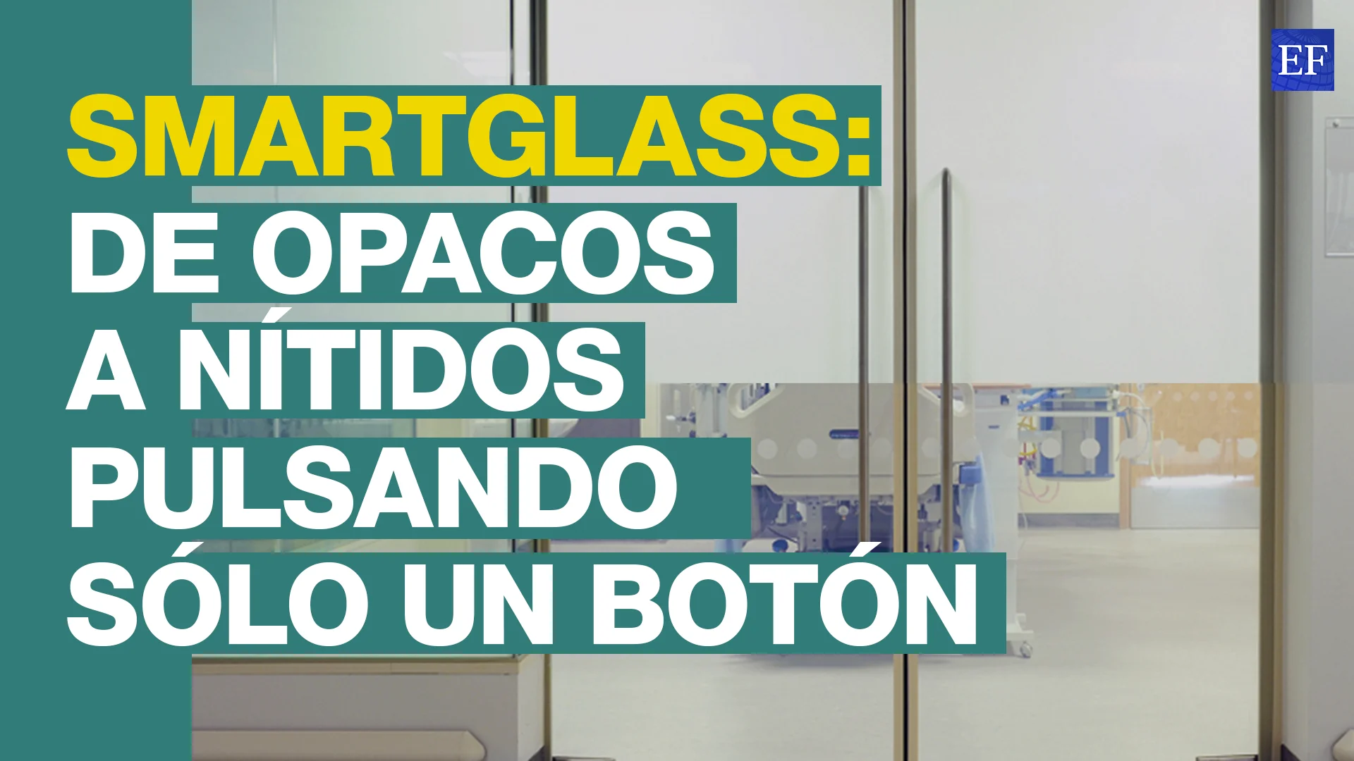 Smartglass: Los cristales que se activan con un switch on Vimeo