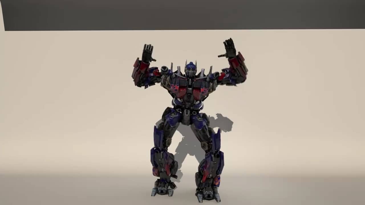 Optimus Prime Dancing on Vimeo
