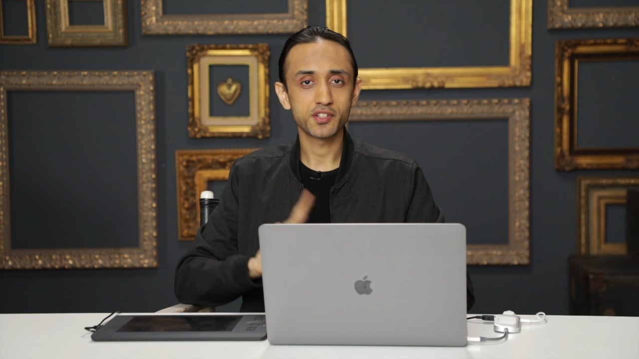 Masking - Pratik Naik’s Retouching Fundamentals - The Portrait System