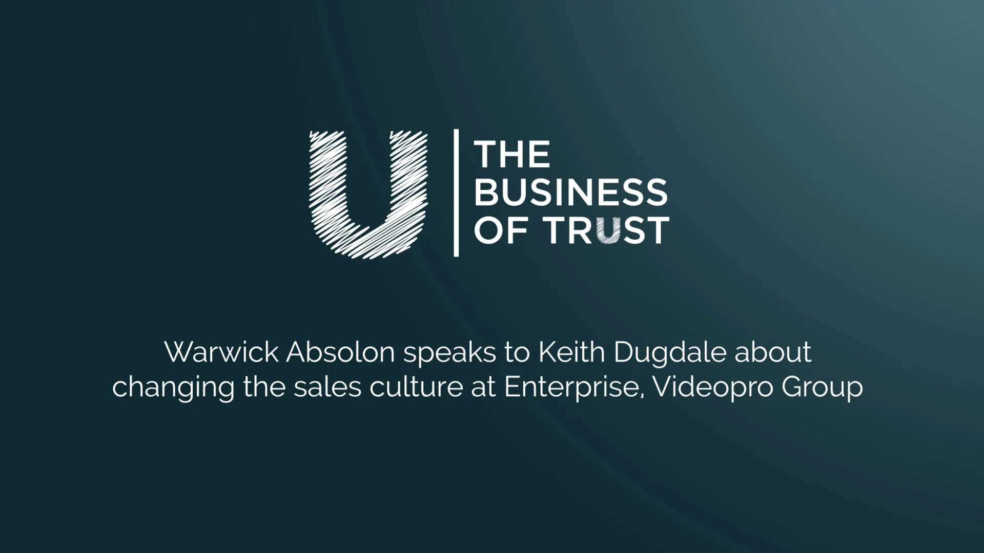 Testimonal - Warwick Absolon Long_Vimeo1080 on Vimeo