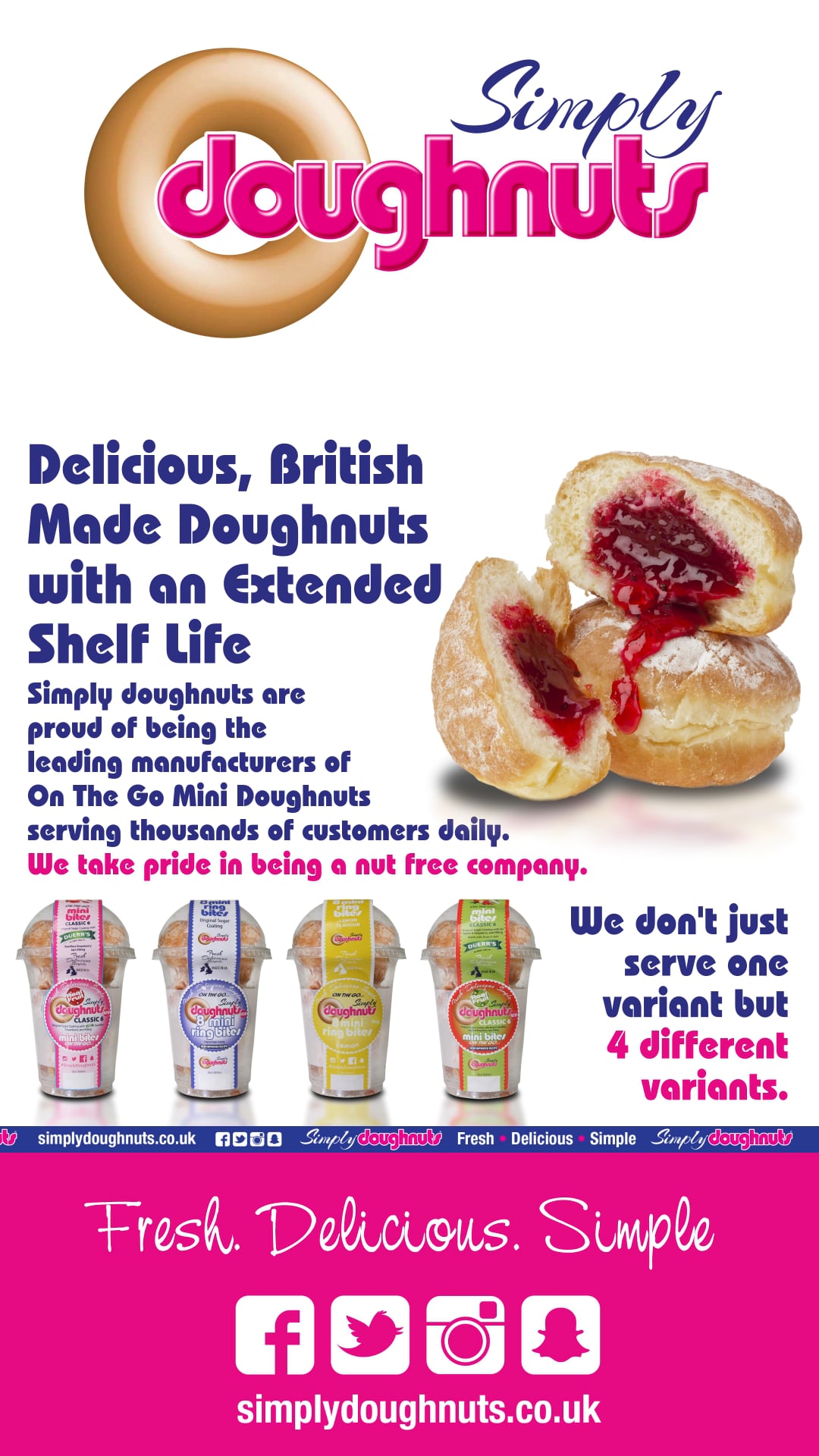 Simply Doughnuts Full on Vimeo