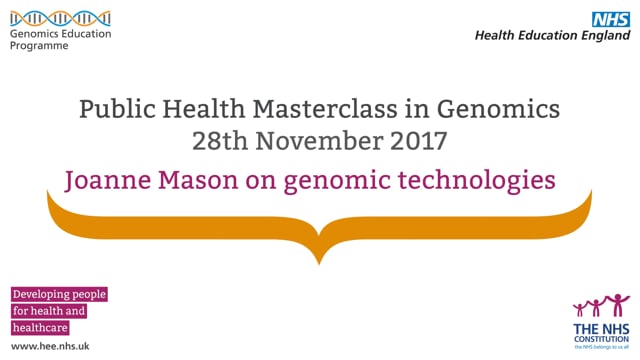 Chromosome - Genomics Education Programme