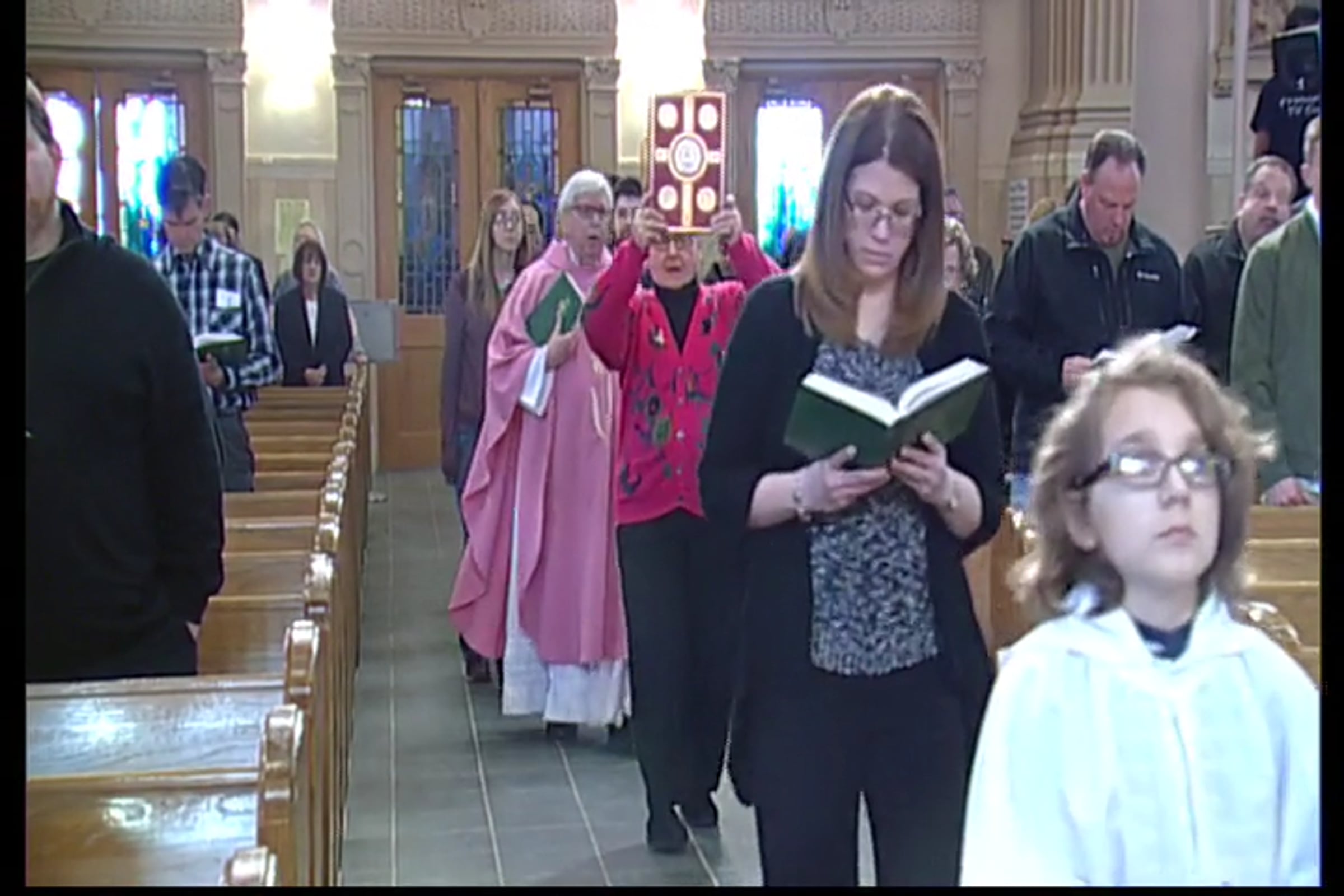 Catholic Mass - March 11, 2018