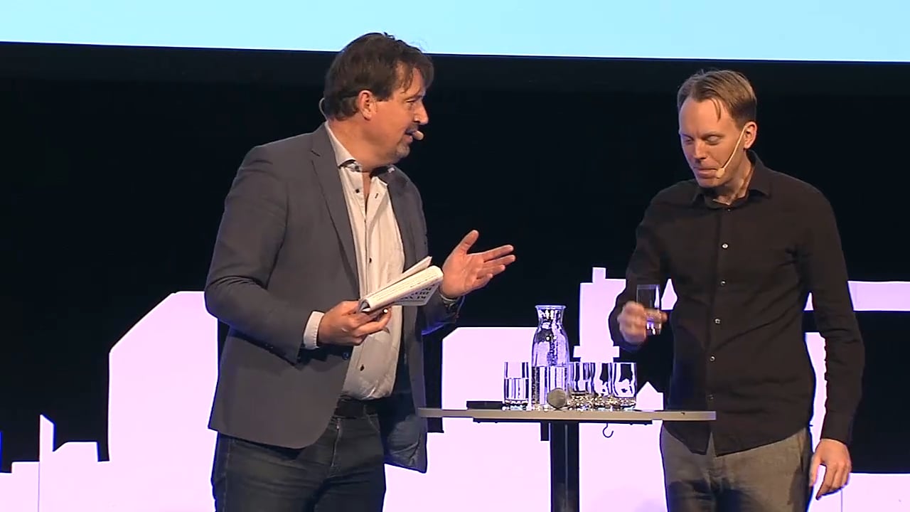 Frågor som skaver med Alexander Ståhle och Jan Jörnmark on Vimeo