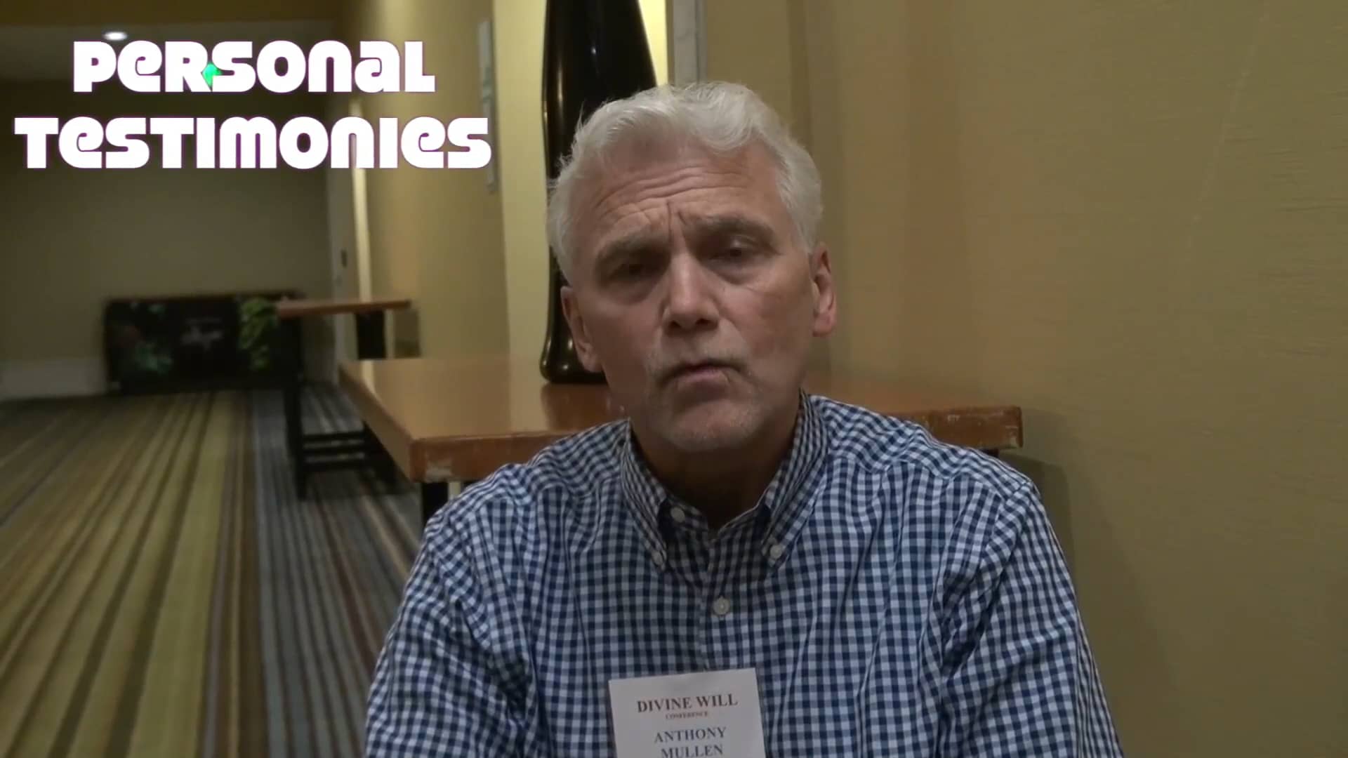 Tony Mullen - Personal Testimony 2017 on Vimeo