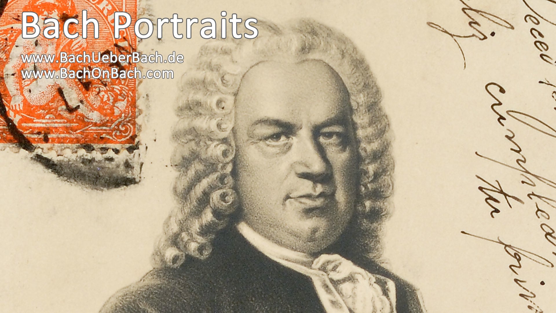 Bach Portraits + Kaffeekantate von Johann Sebastian Bach - BWV 211 on Vimeo