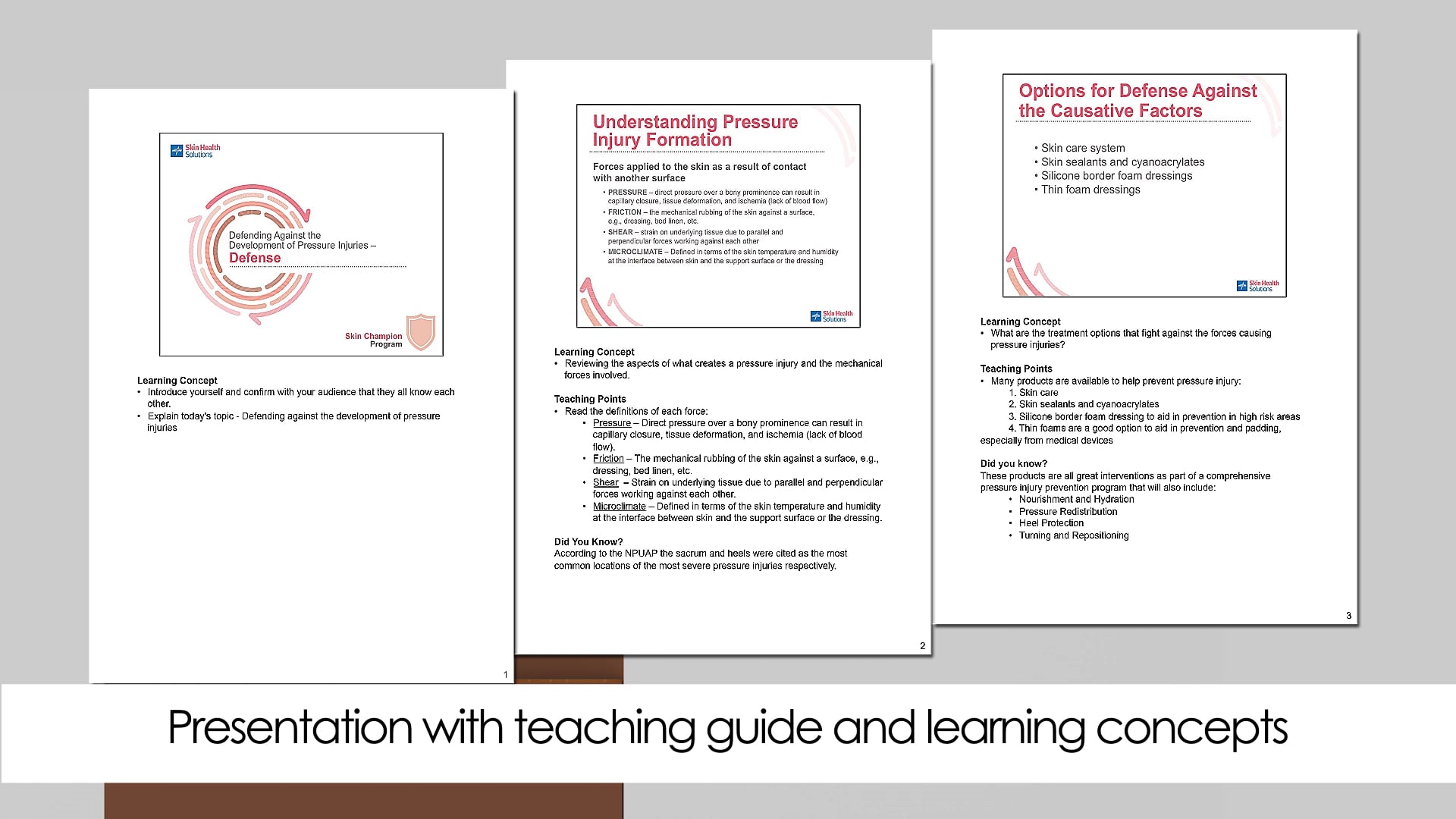 Skin Champion Education System by Medline on Vimeo