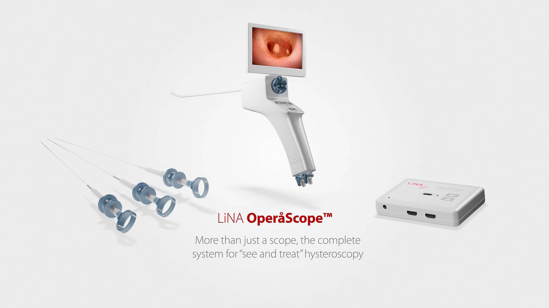 LiNA OperåScope - Single-Use Operative Hysteroscopy System on Vimeo