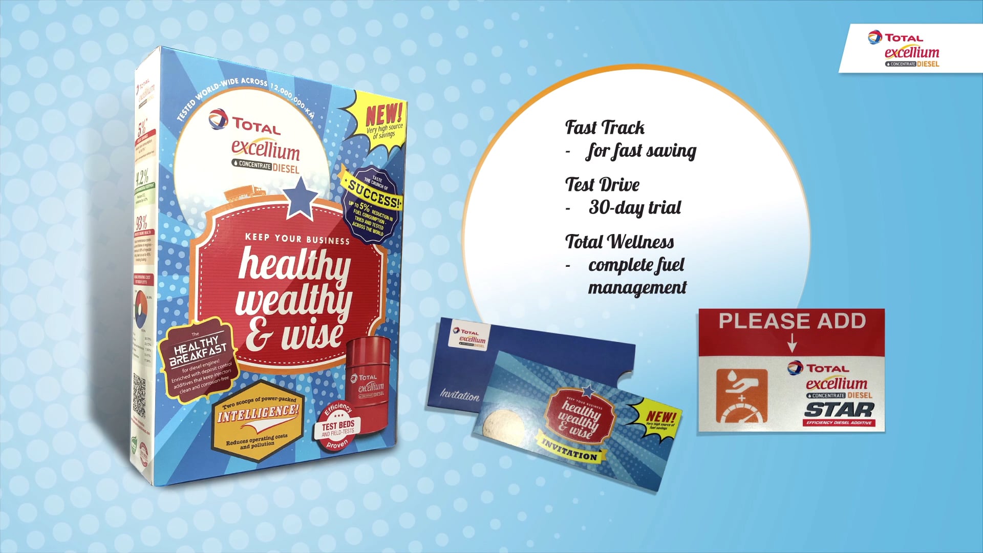 Total - Excellium solution for fleet sales on Vimeo