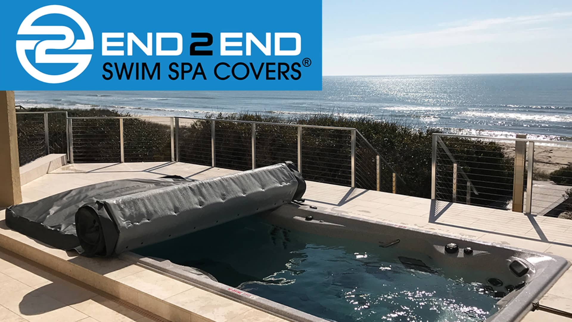 End 2 End Swim Spa Covers | Swim Spa Cover | Spa and Pool Covers on Vimeo