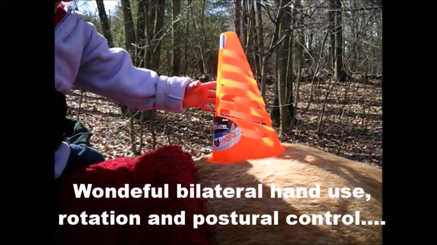 Occupational Therapy Cone Activities on Vimeo