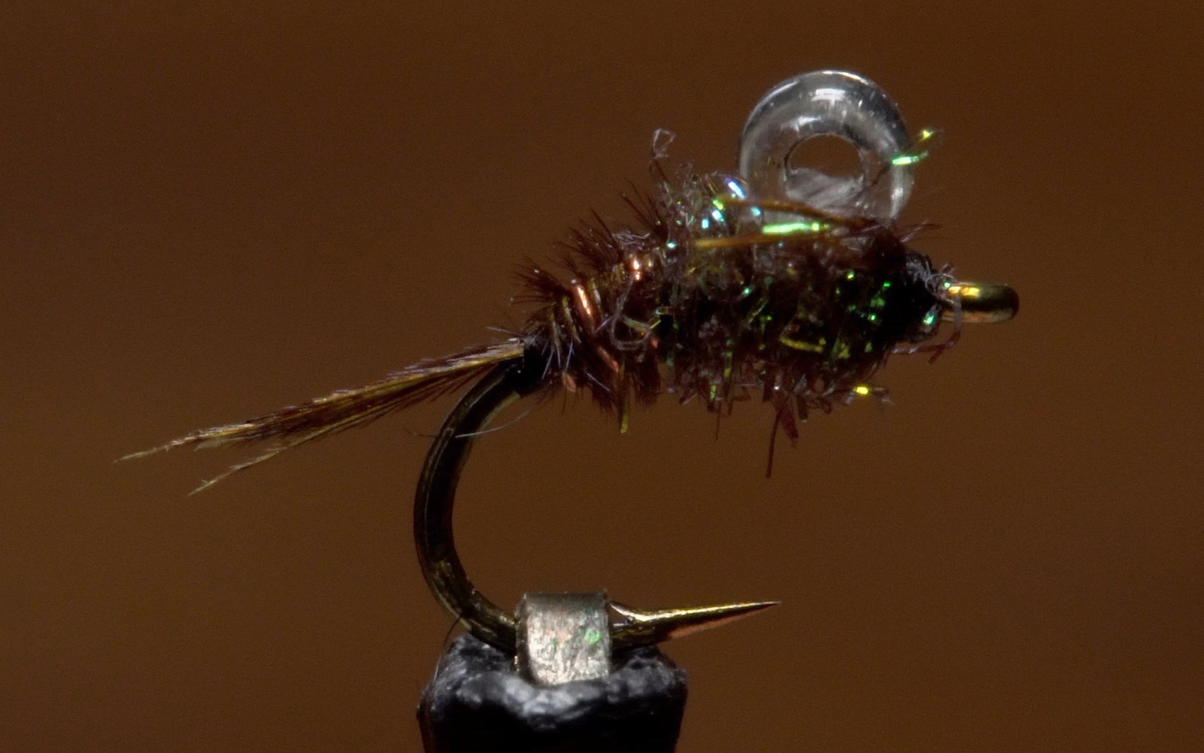 Ed Engle's Bubble Wing BWO Emerger