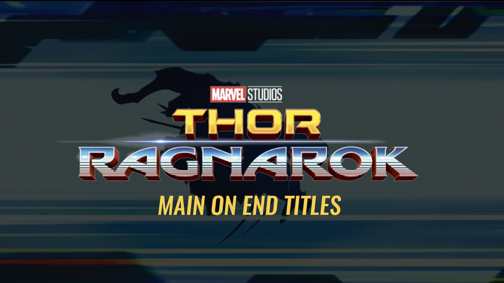 Thor Ragnarok: Main on End Title Sequence on Vimeo