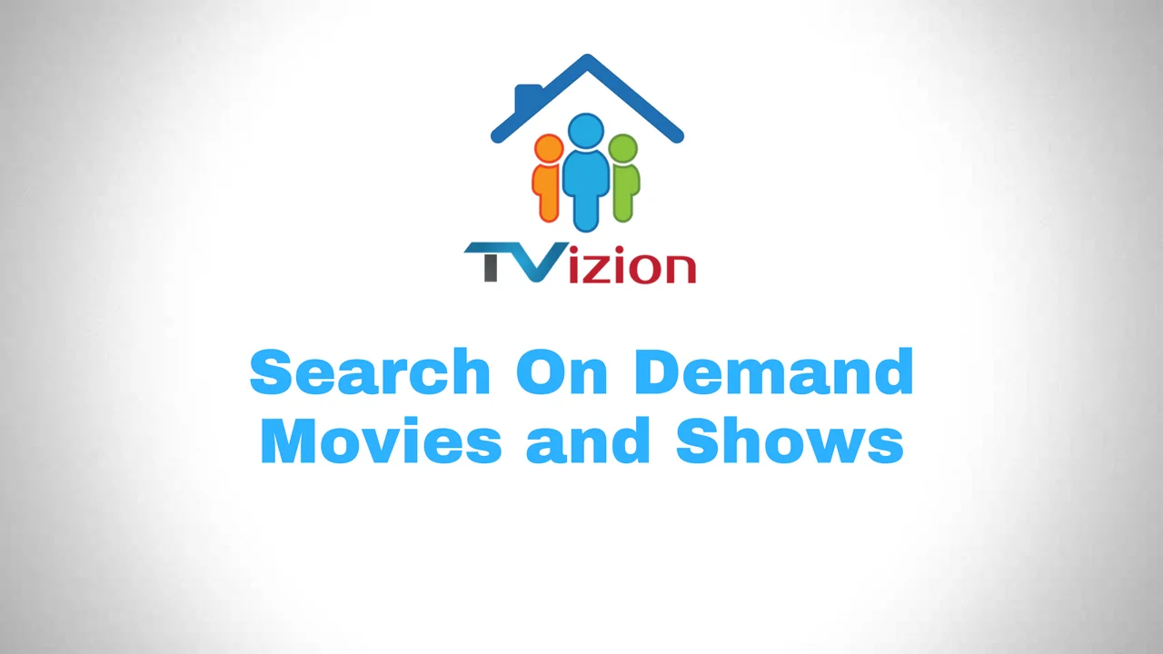 15 - Searching For On Demand Movies on TVizion on Vimeo