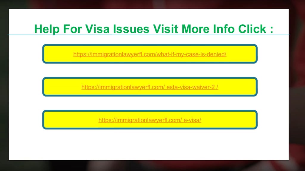 B1 B2 Visa Rejected Twice On Vimeo