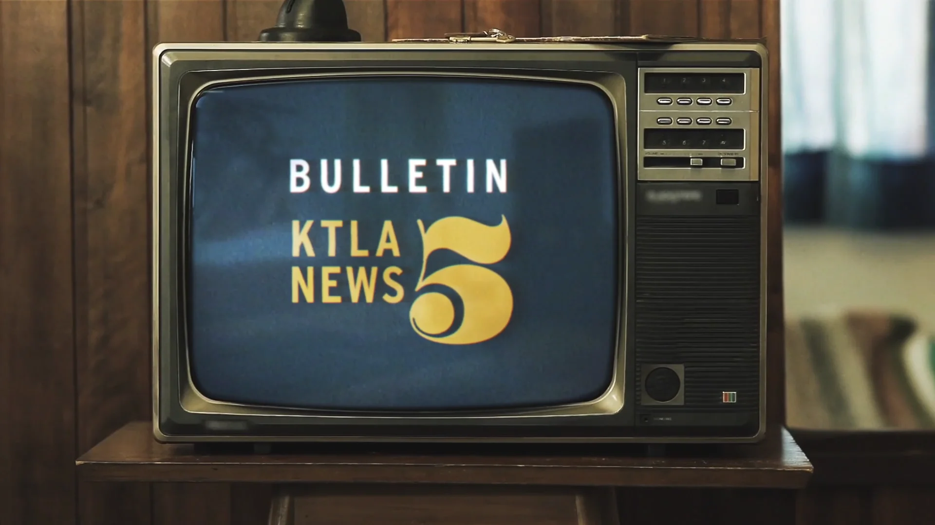 Big Elvis TV Shot and Process