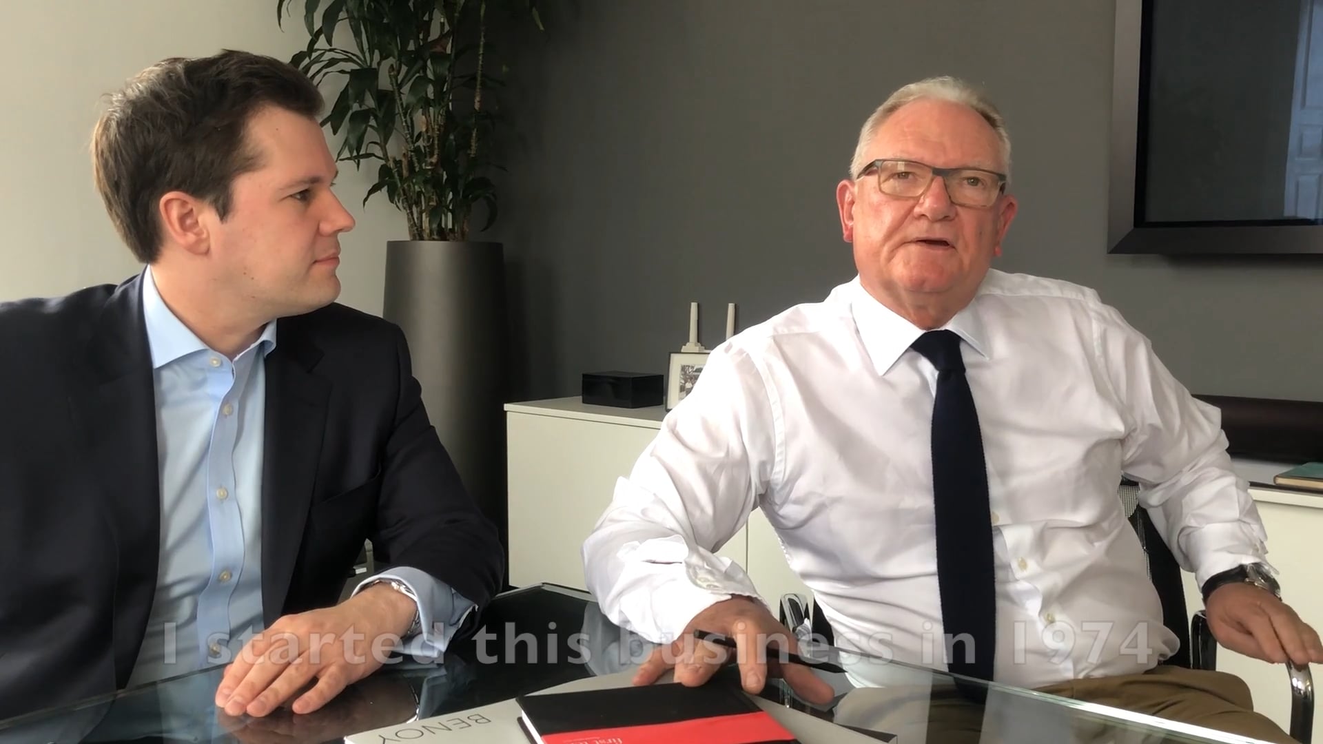'Graham Cartledge CBE, Business Hero', with Robert Jenrick MP on Vimeo