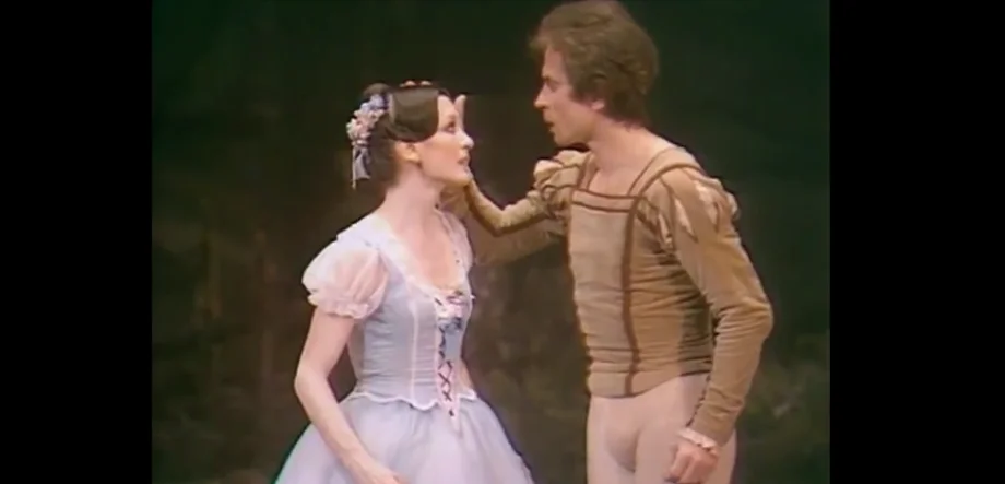 Carla Fracci and Rudolph Nureyev 'Giselle' (1980)