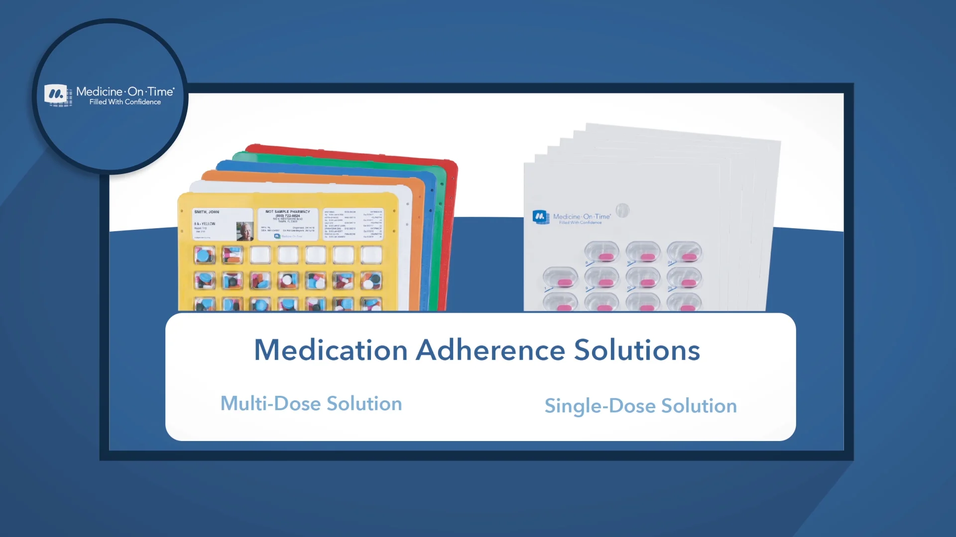 Unit Dose & Multi Dose - Medicine-On-Time | Medication Adherence ...