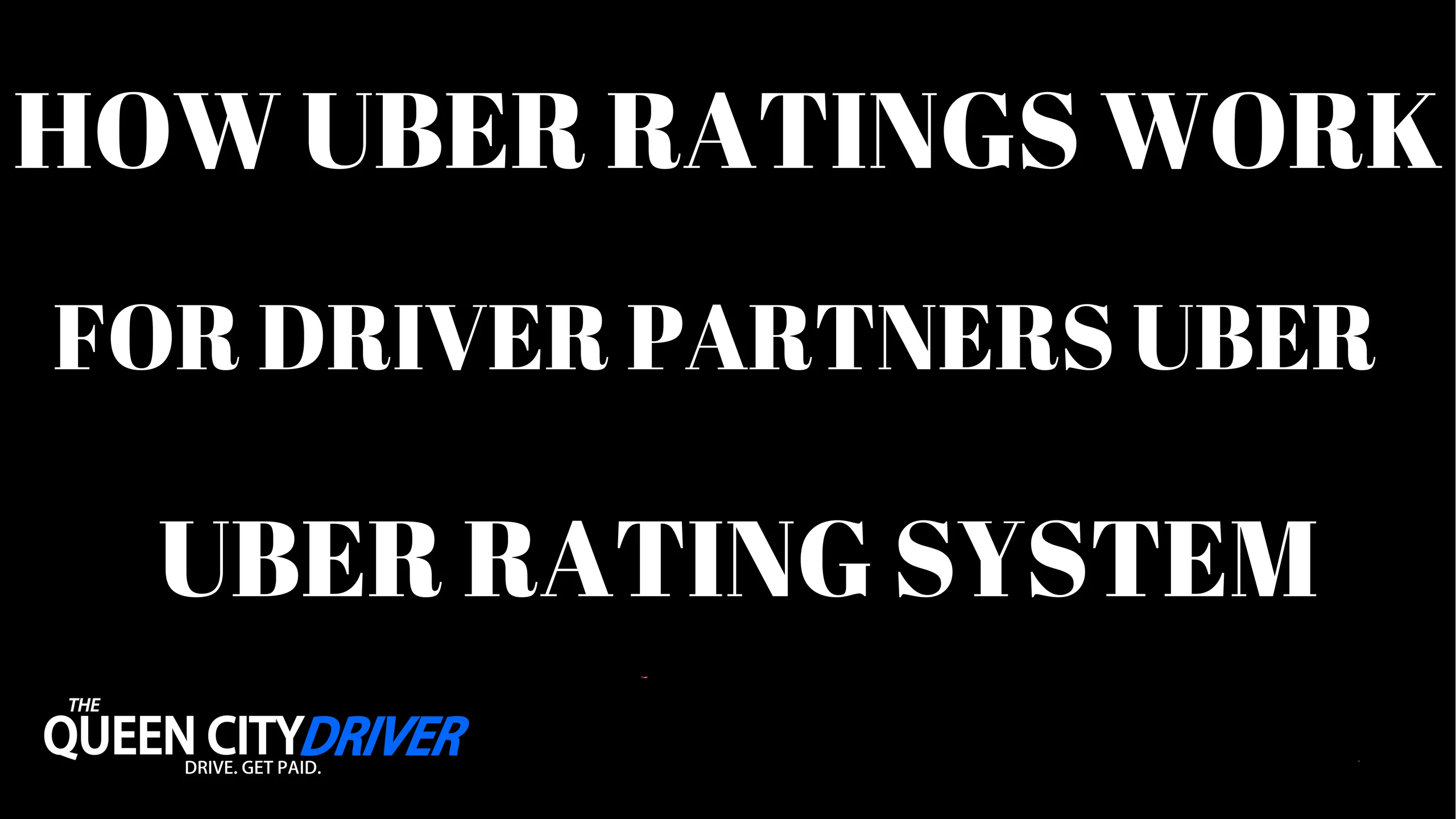 How Uber Star Ratings Work For Driver Partners Uber Star Rating System ...