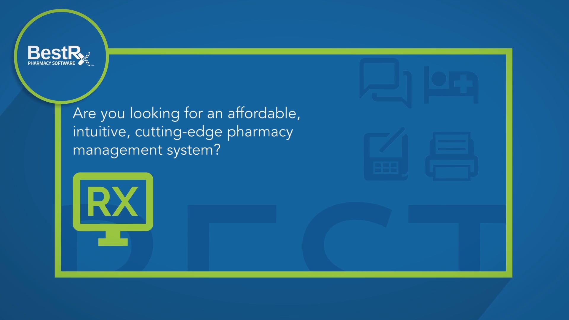 BestRx | Affordable, Intuitive, Cutting-Edge Pharmacy Management System ...